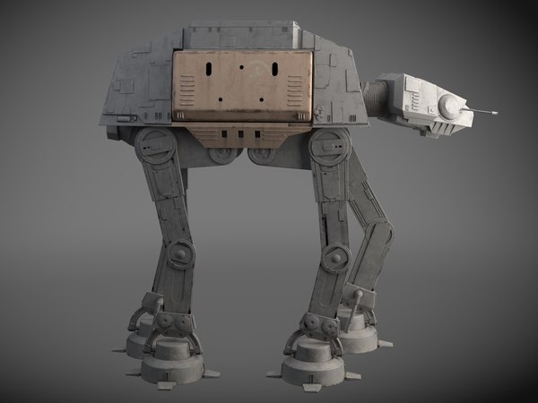 Star wars at-act 3D model - TurboSquid 1188378