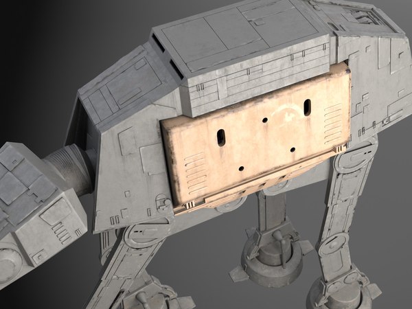 Star wars at-act 3D model - TurboSquid 1188378