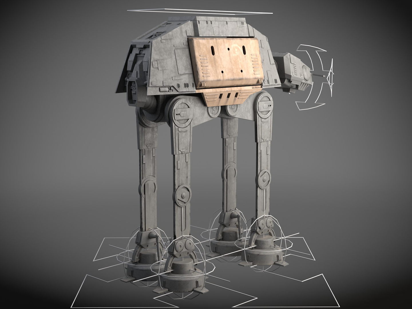 Star wars at-act 3D model - TurboSquid 1188378