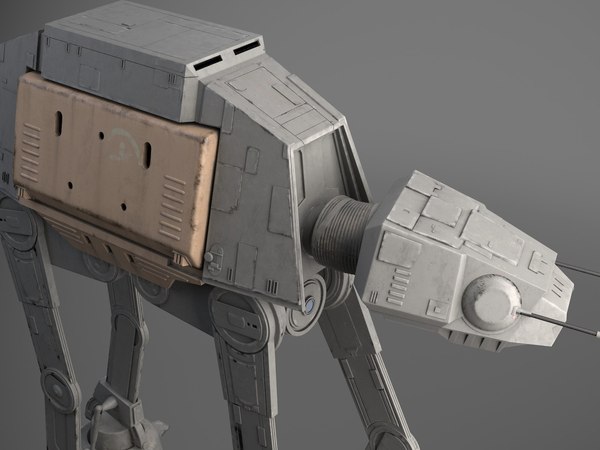 Star wars at-act 3D model - TurboSquid 1188378