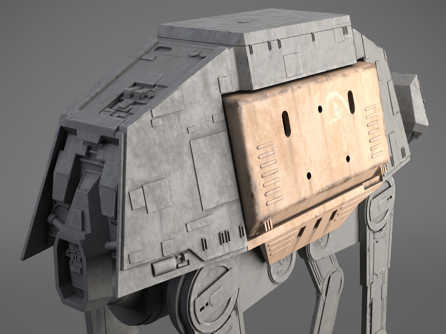 Star Wars At-act 3D Model - TurboSquid 1188378