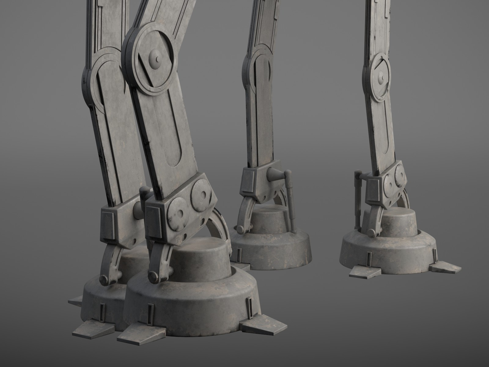 Star wars at-act 3D model - TurboSquid 1188378