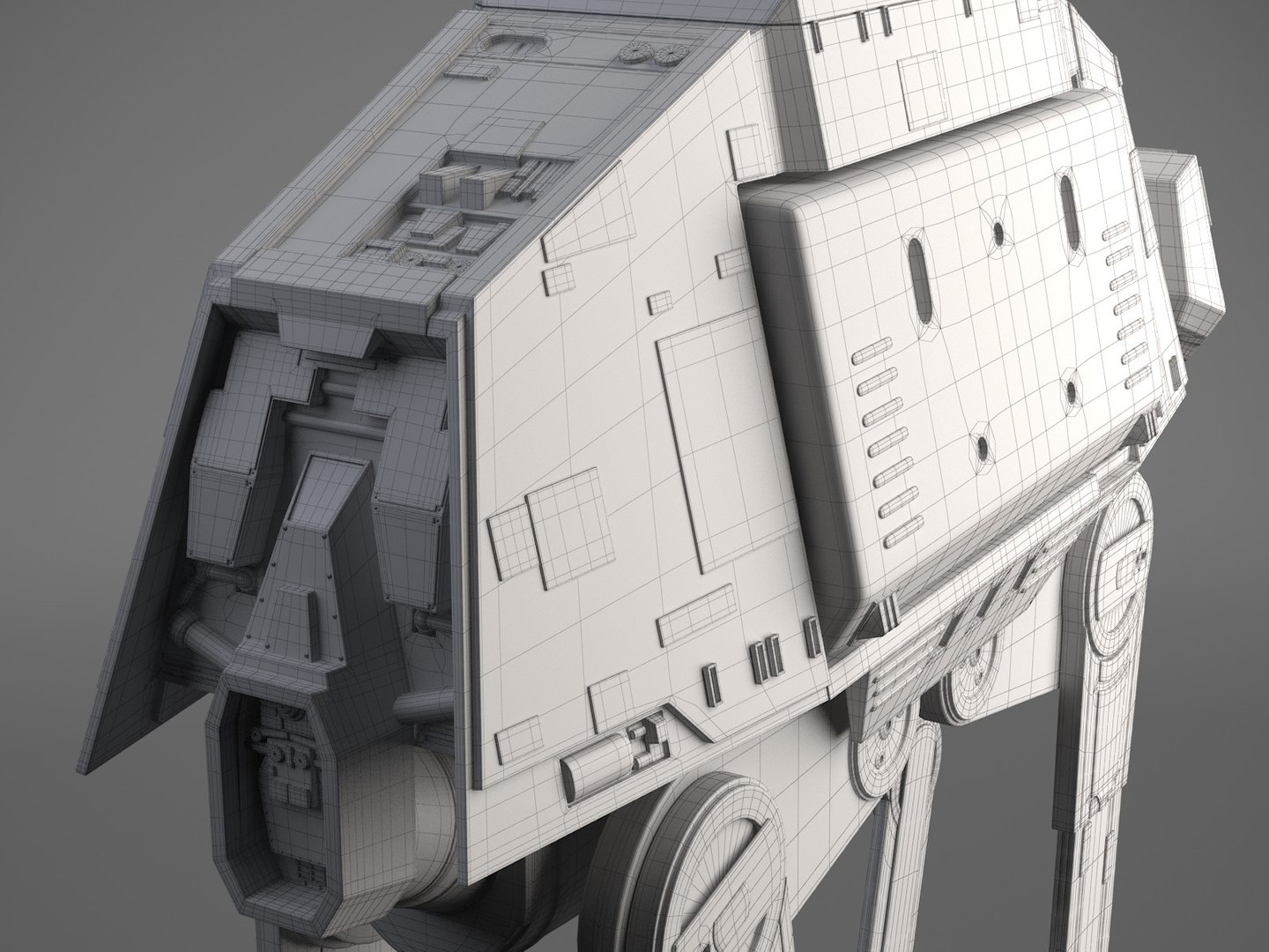 Star Wars At-act 3D Model - TurboSquid 1188378