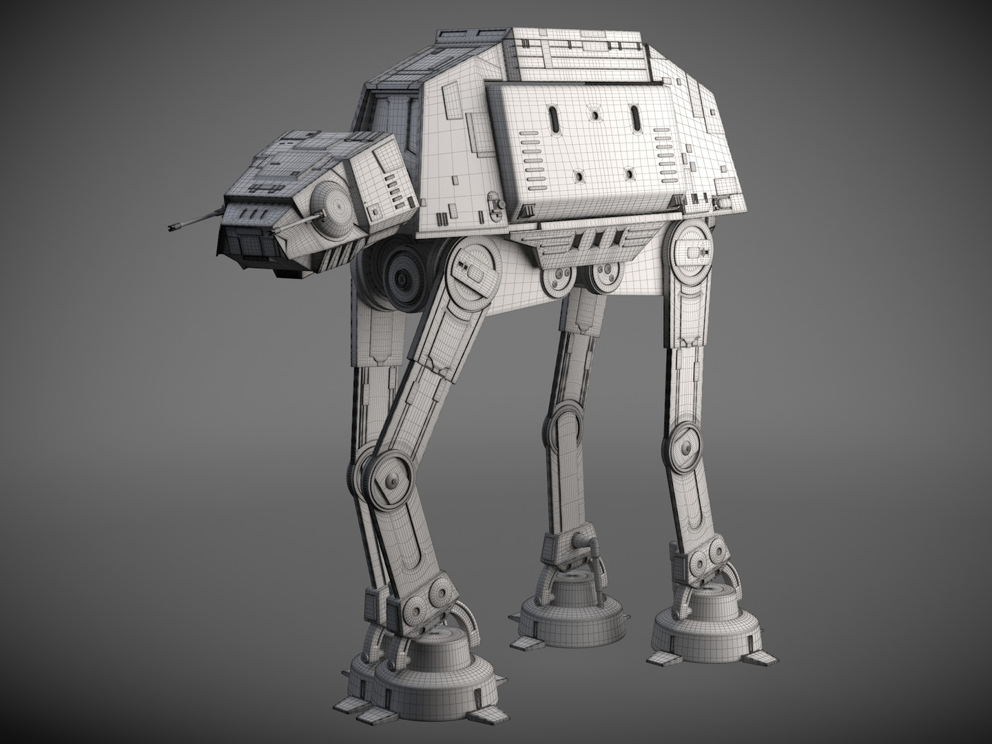 Star wars at-act 3D model - TurboSquid 1188378