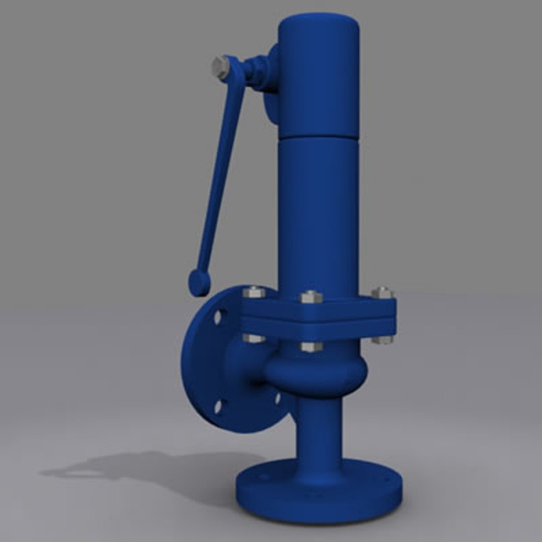 3d Valve Pack Model