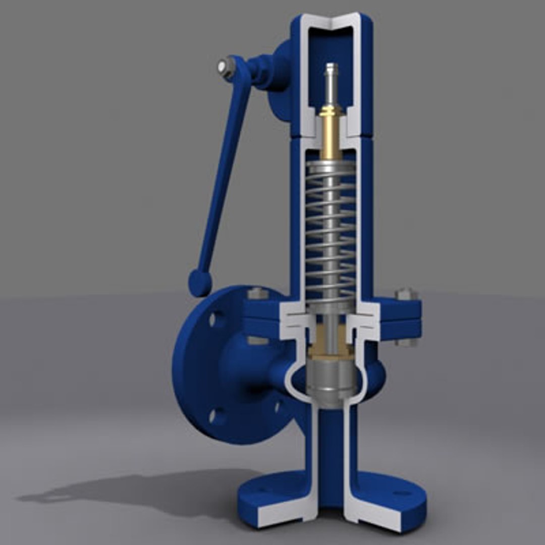3d Valve Pack Model