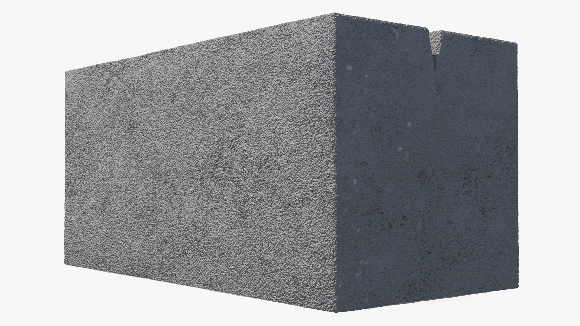 3D Concrete Pillar Brick 3 Slots - TurboSquid 2350730