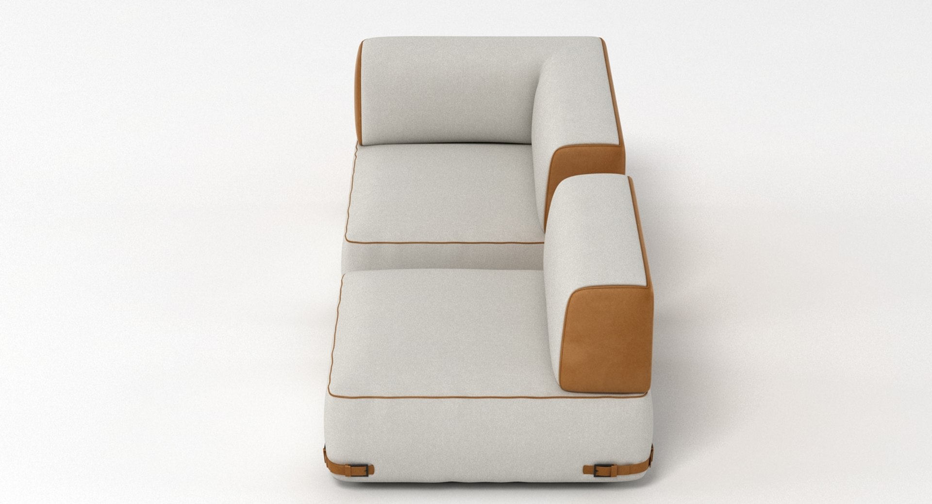 Fendi Soho Sofa Set 3d Max