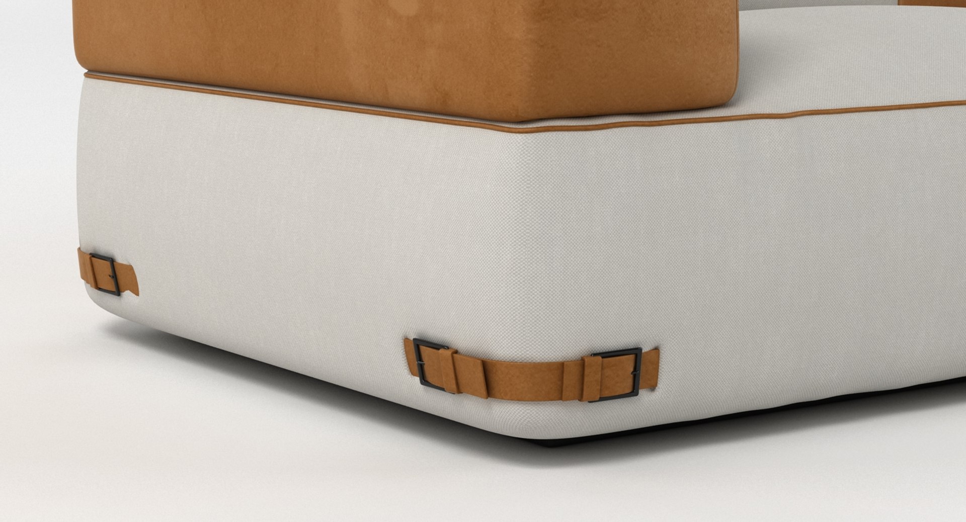 Fendi Soho Sofa Set 3d Max