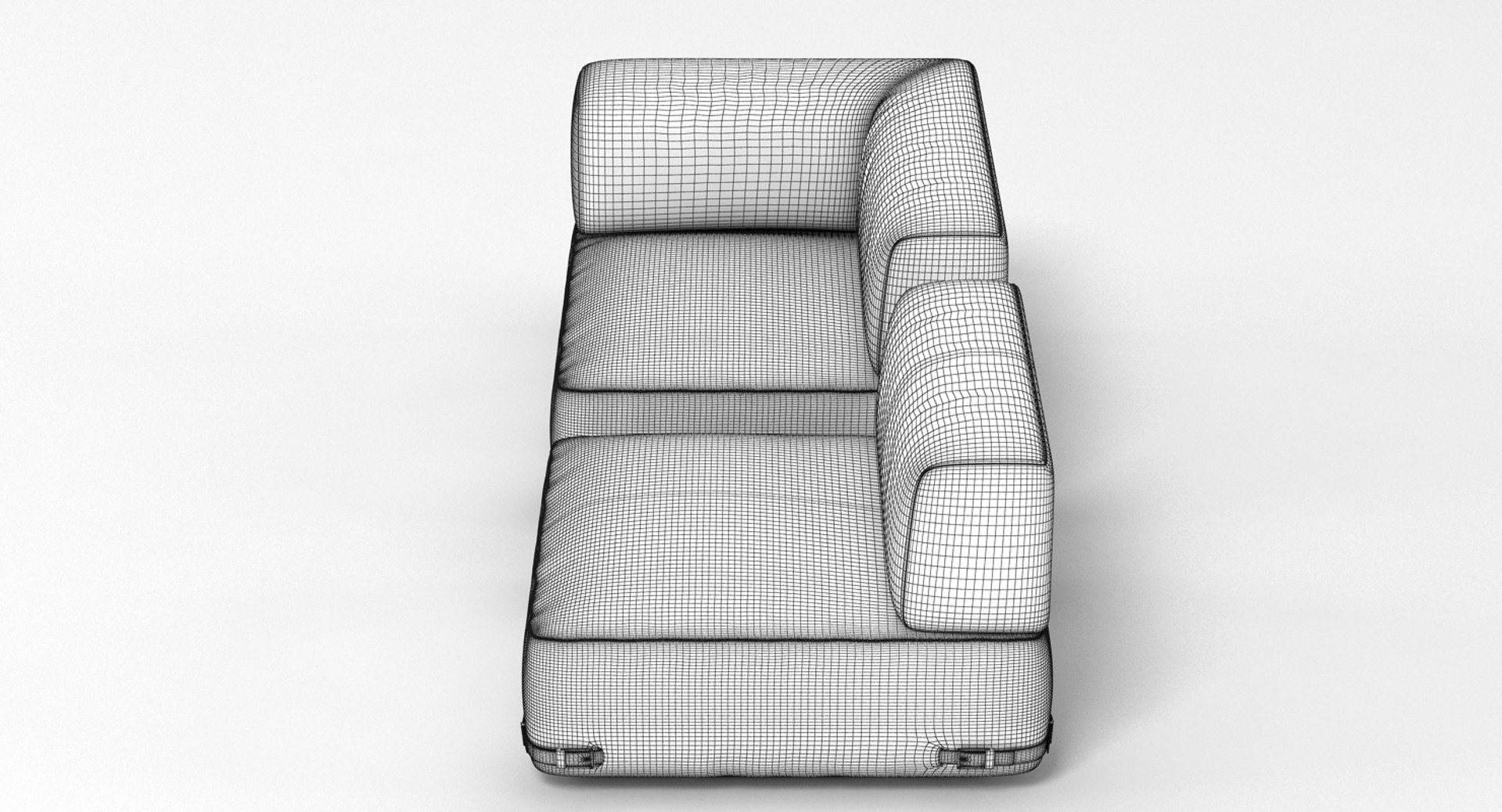 Fendi Soho Sofa Set 3d Max