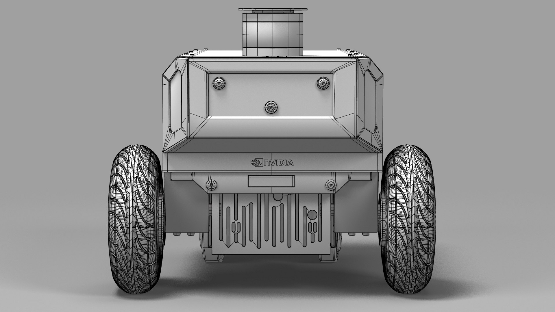 3D NVIDIA Carter Robot - TurboSquid 2207866