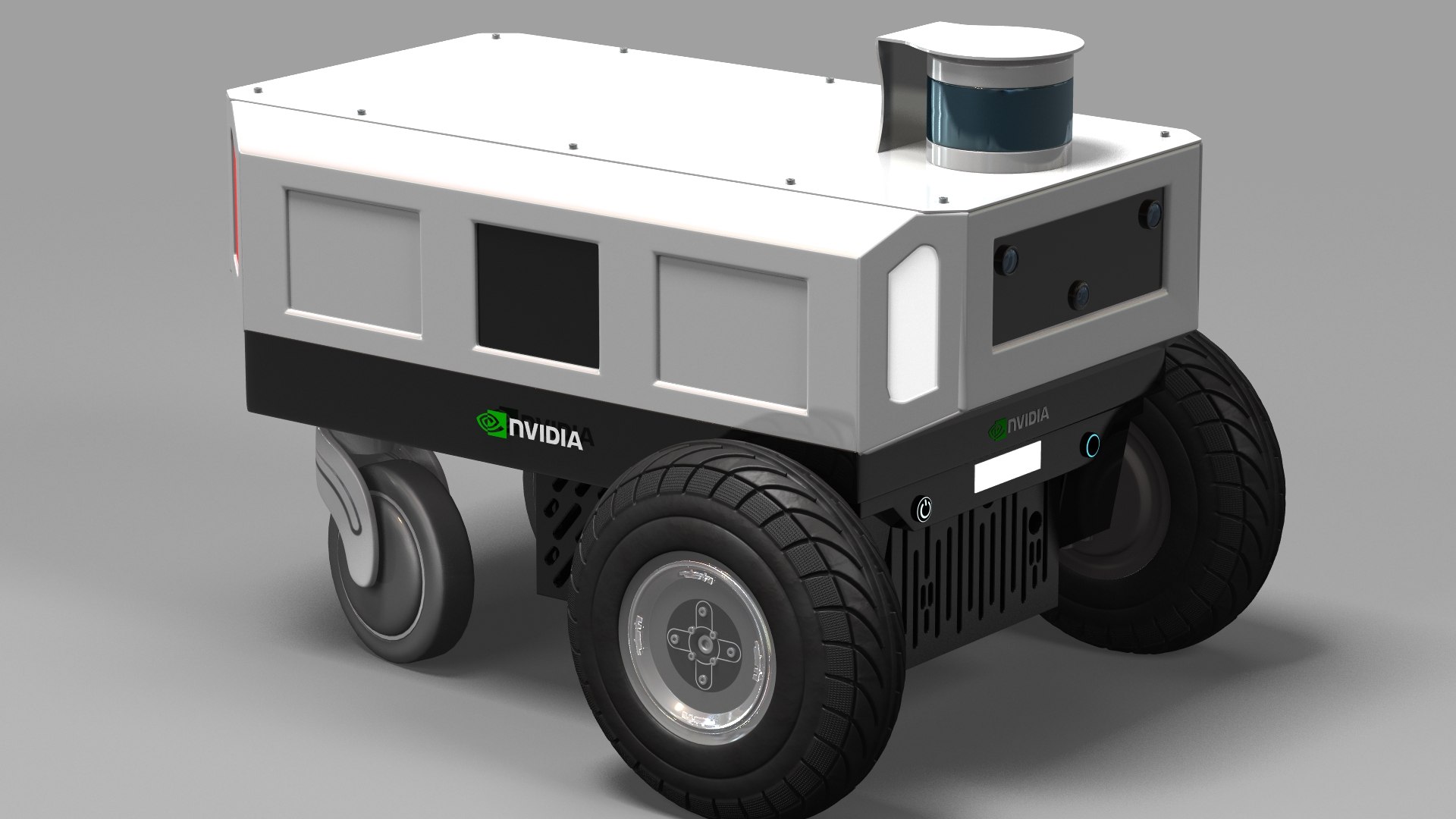 3D NVIDIA Carter Robot - TurboSquid 2207866