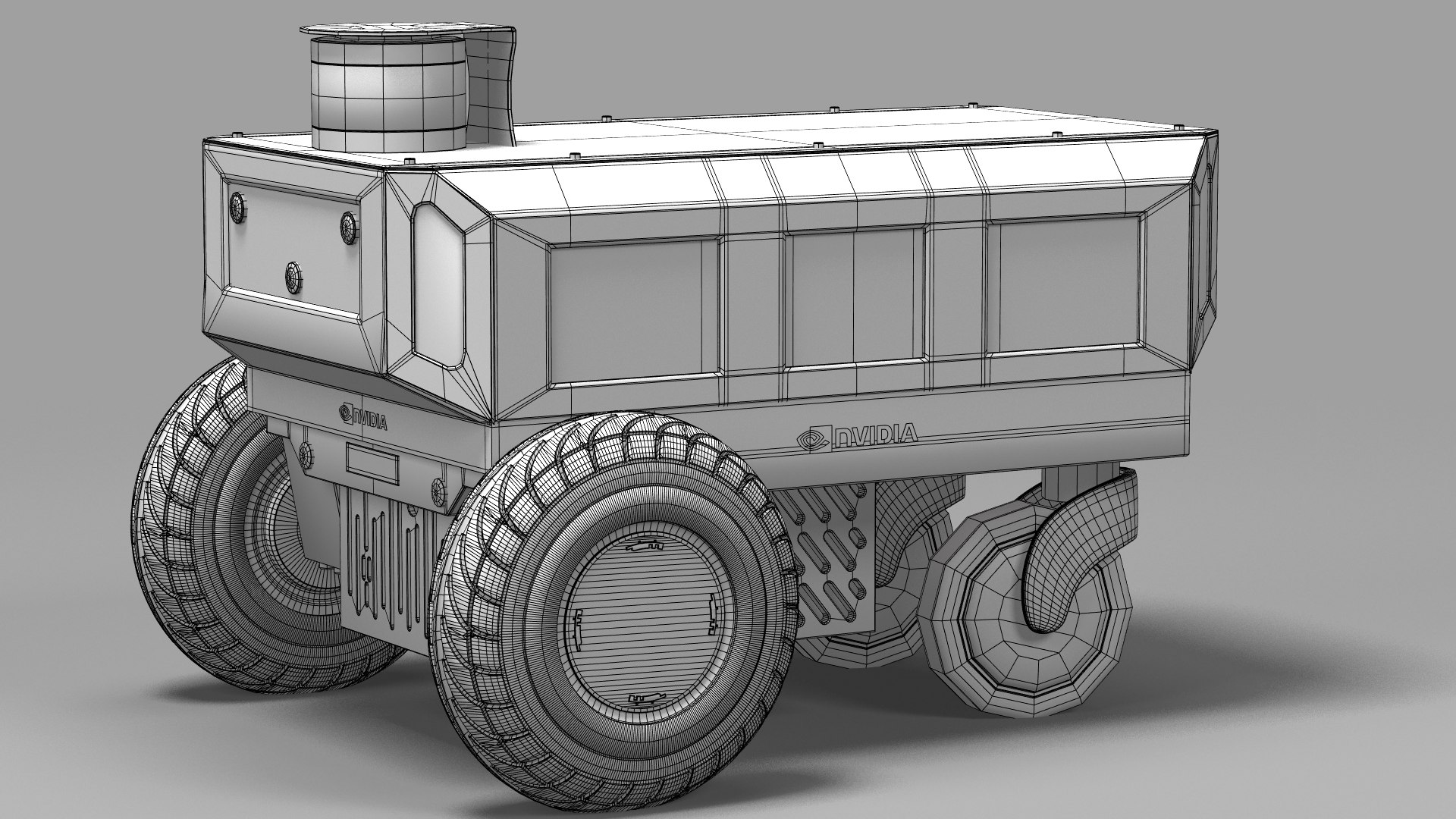 3D NVIDIA Carter Robot - TurboSquid 2207866