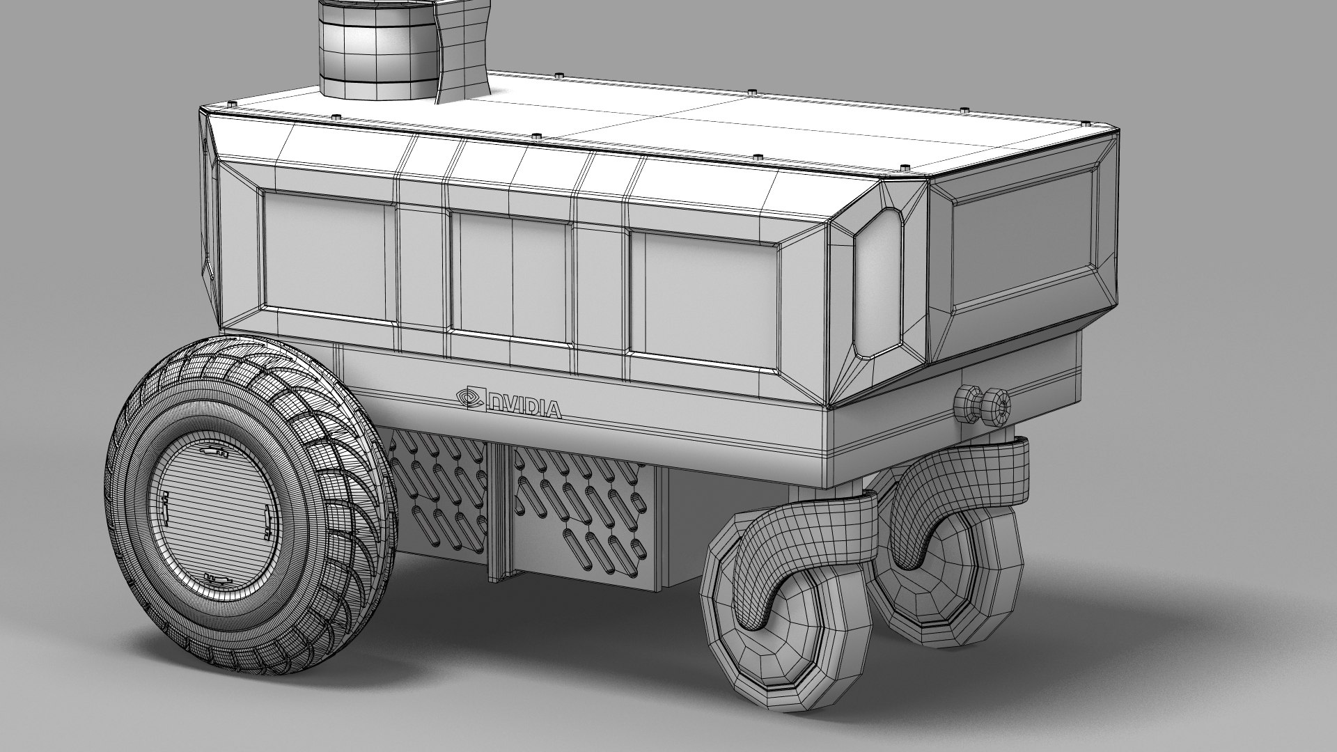 3D NVIDIA Carter Robot - TurboSquid 2207866