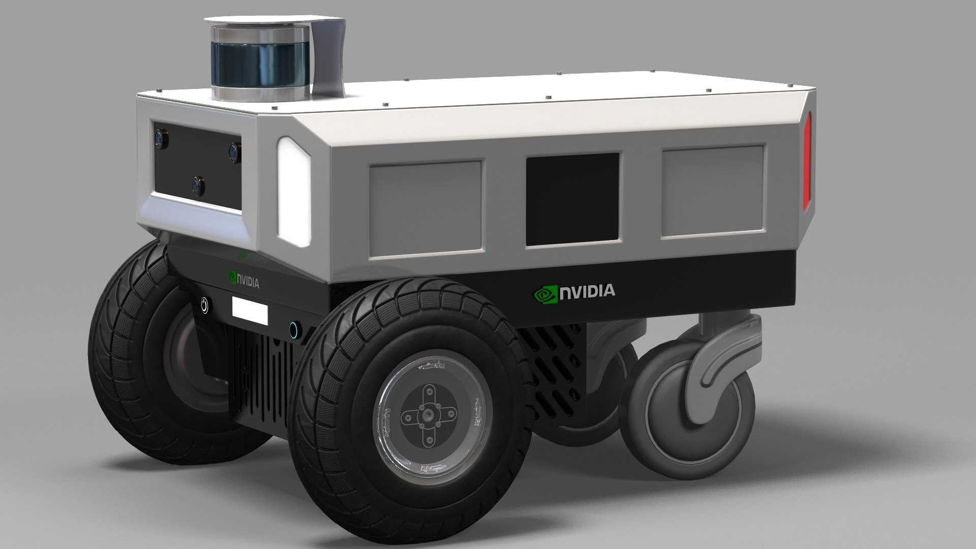 3D NVIDIA Carter Robot - TurboSquid 2207866