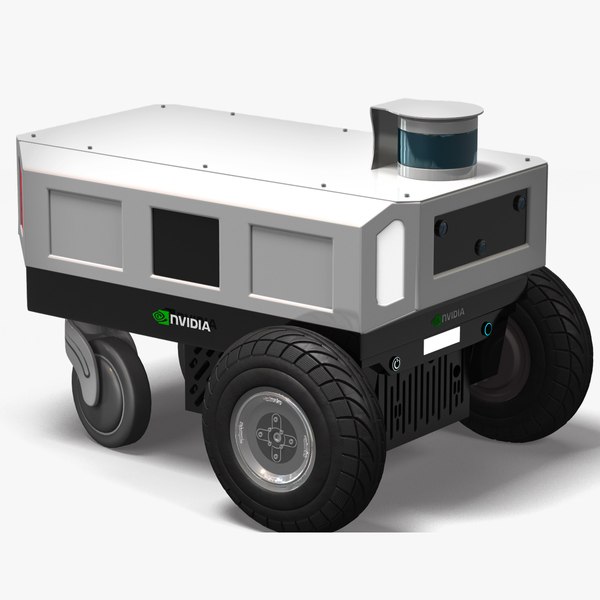 modelo 3d robot nvidia carter - TurboSquid 2207866