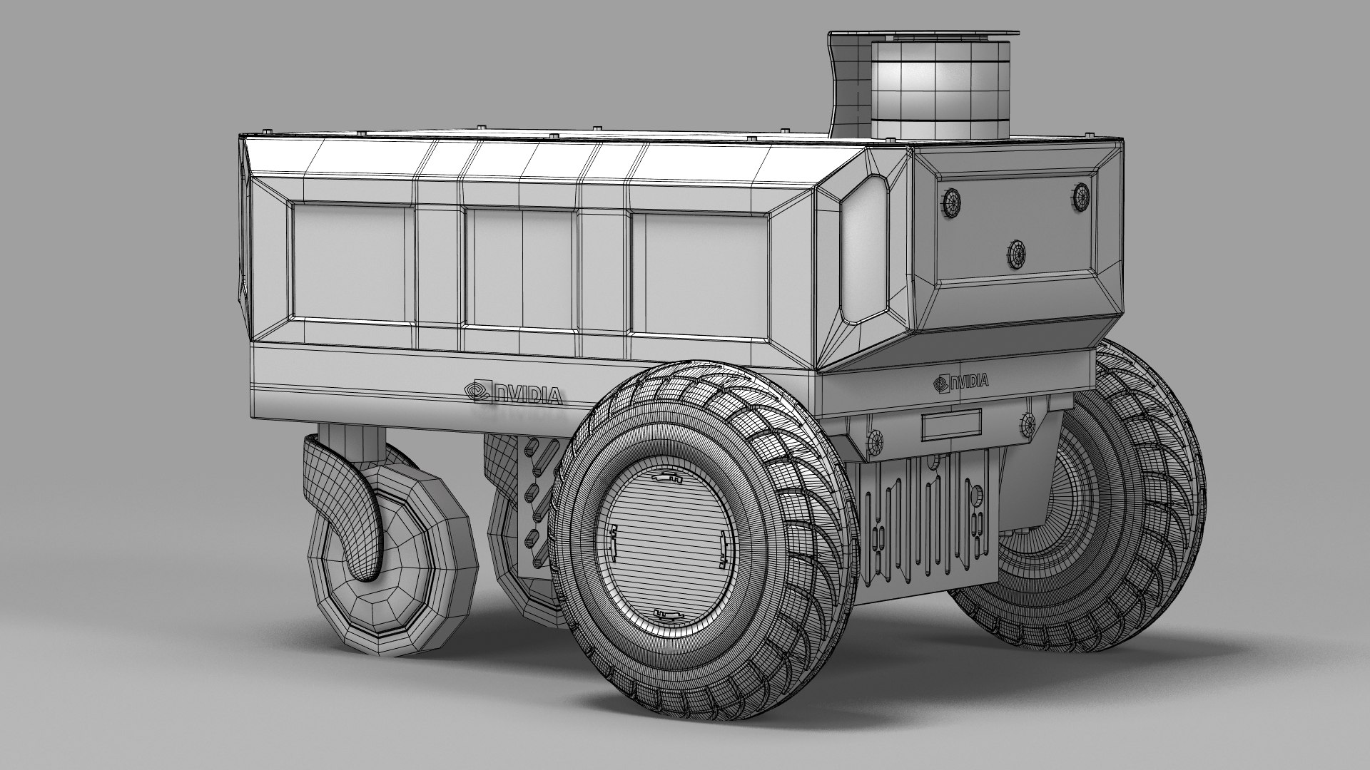 3D NVIDIA Carter Robot - TurboSquid 2207866