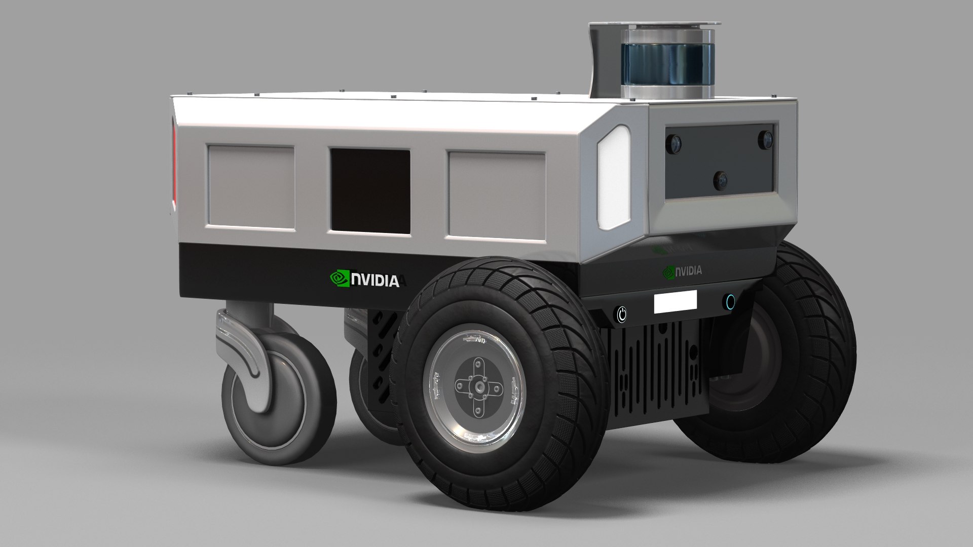 3D NVIDIA Carter Robot - TurboSquid 2207866