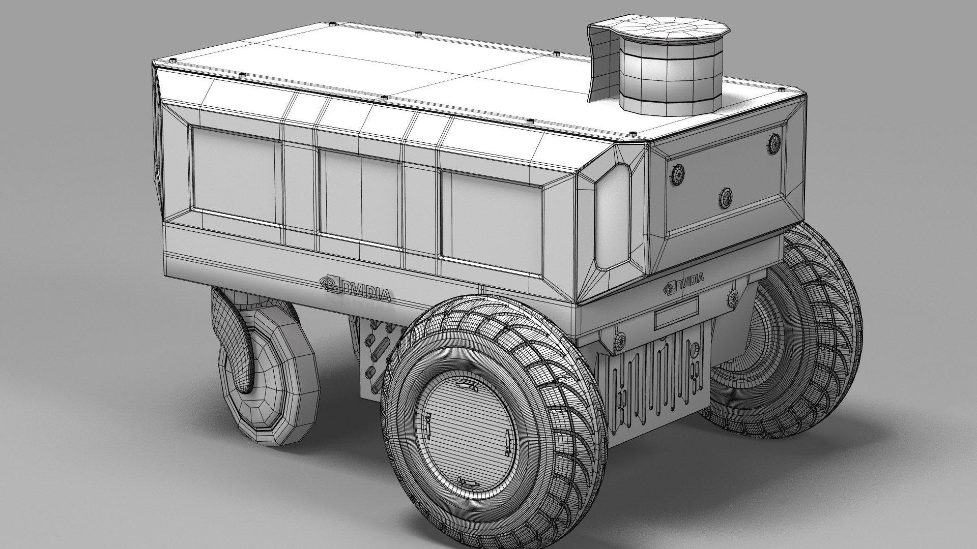 3D NVIDIA Carter Robot - TurboSquid 2207866