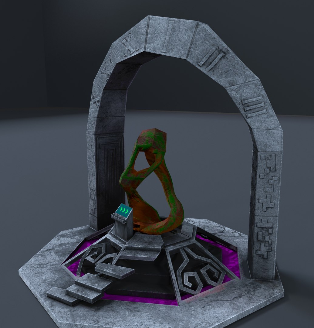 3D Portal Model - TurboSquid 1825885