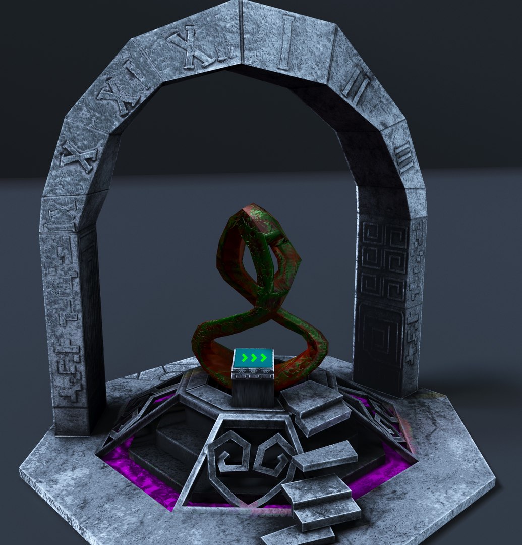 3D Portal Model - TurboSquid 1825885
