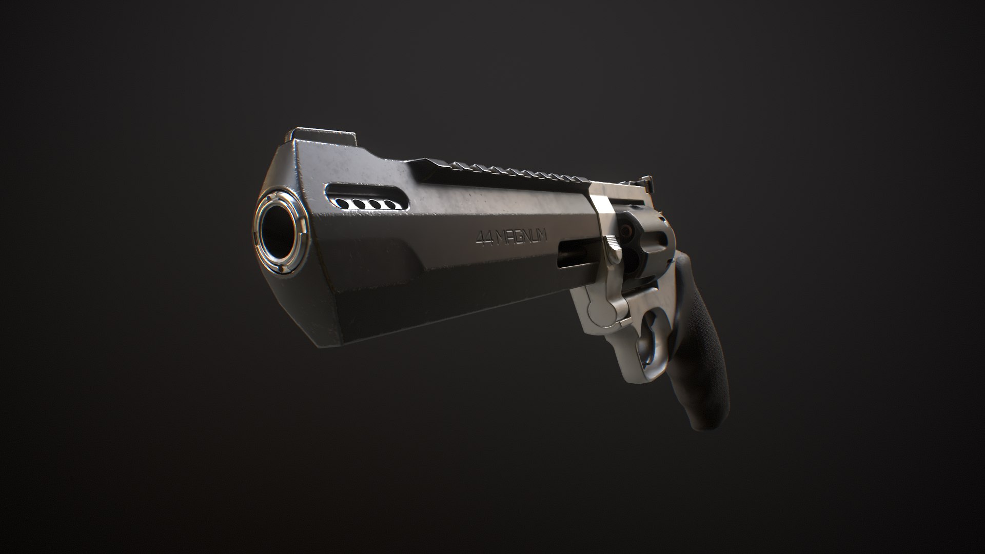 3D Model Taurus Raging Hunter 44 Magnum - TurboSquid 2217052