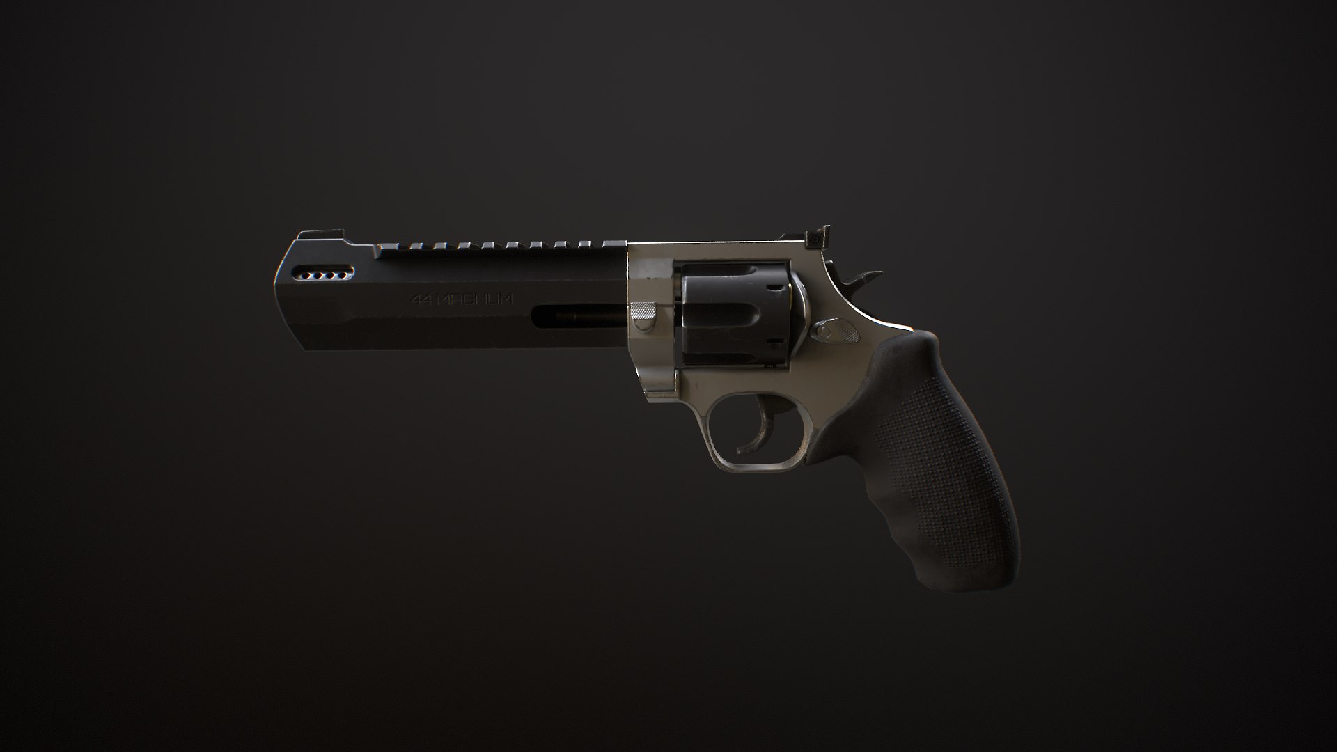 3D Model Taurus Raging Hunter 44 Magnum - TurboSquid 2217052
