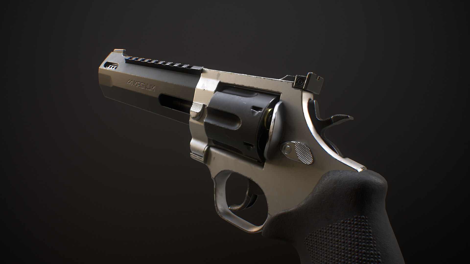 3D Model Taurus Raging Hunter 44 Magnum - TurboSquid 2217052