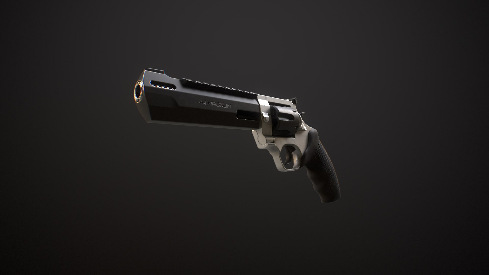 3D Model Taurus Raging Hunter 44 Magnum - TurboSquid 2217052