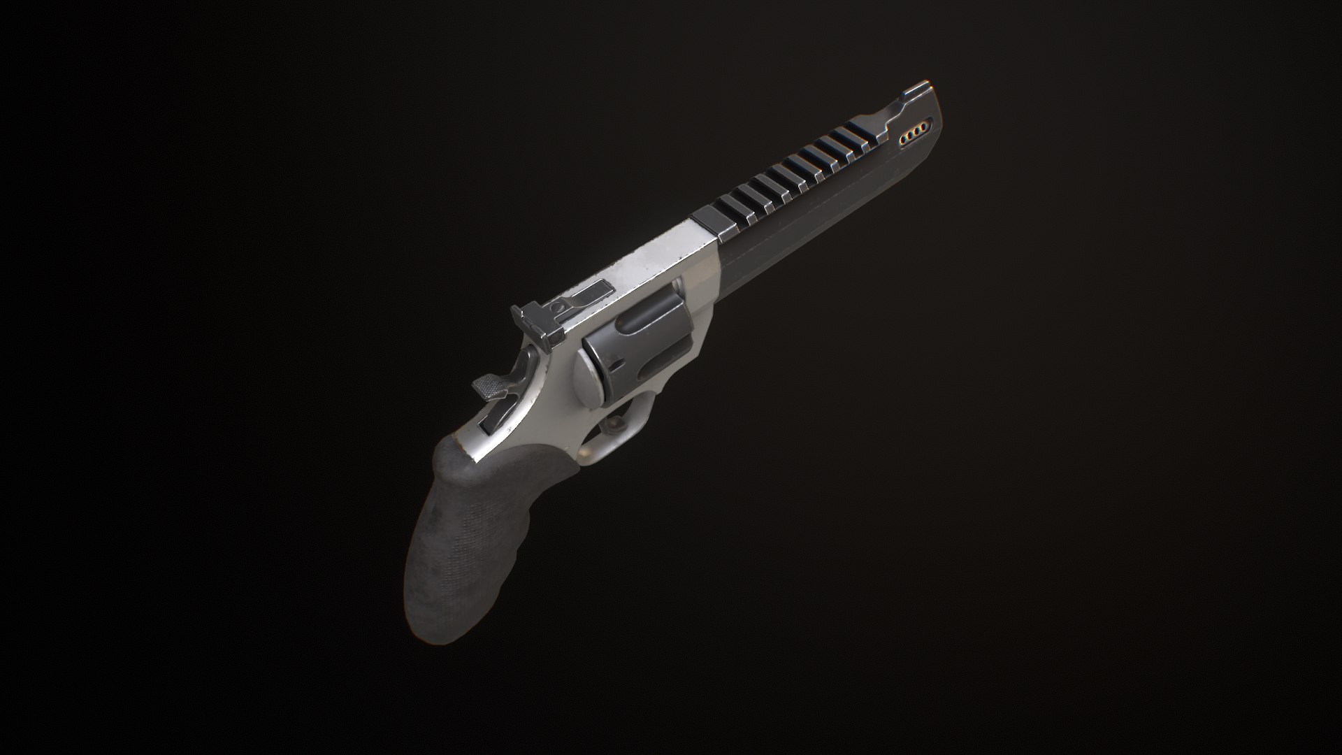 3D Model Taurus Raging Hunter 44 Magnum - TurboSquid 2217052