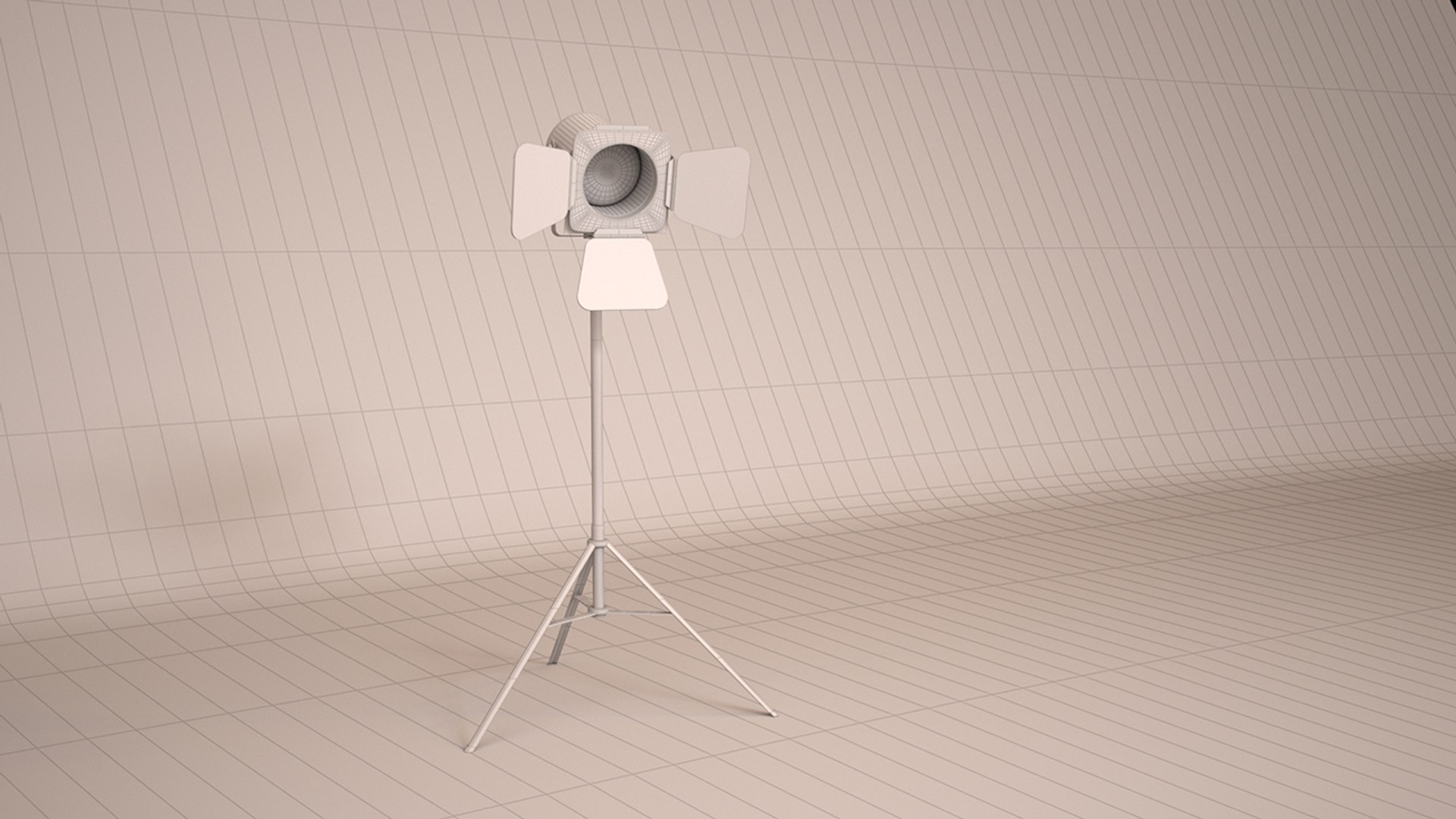Photography Light 3d Max