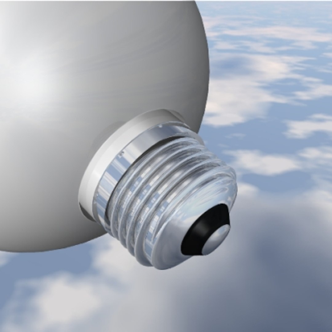 Maya Fluoresent Light Bulb