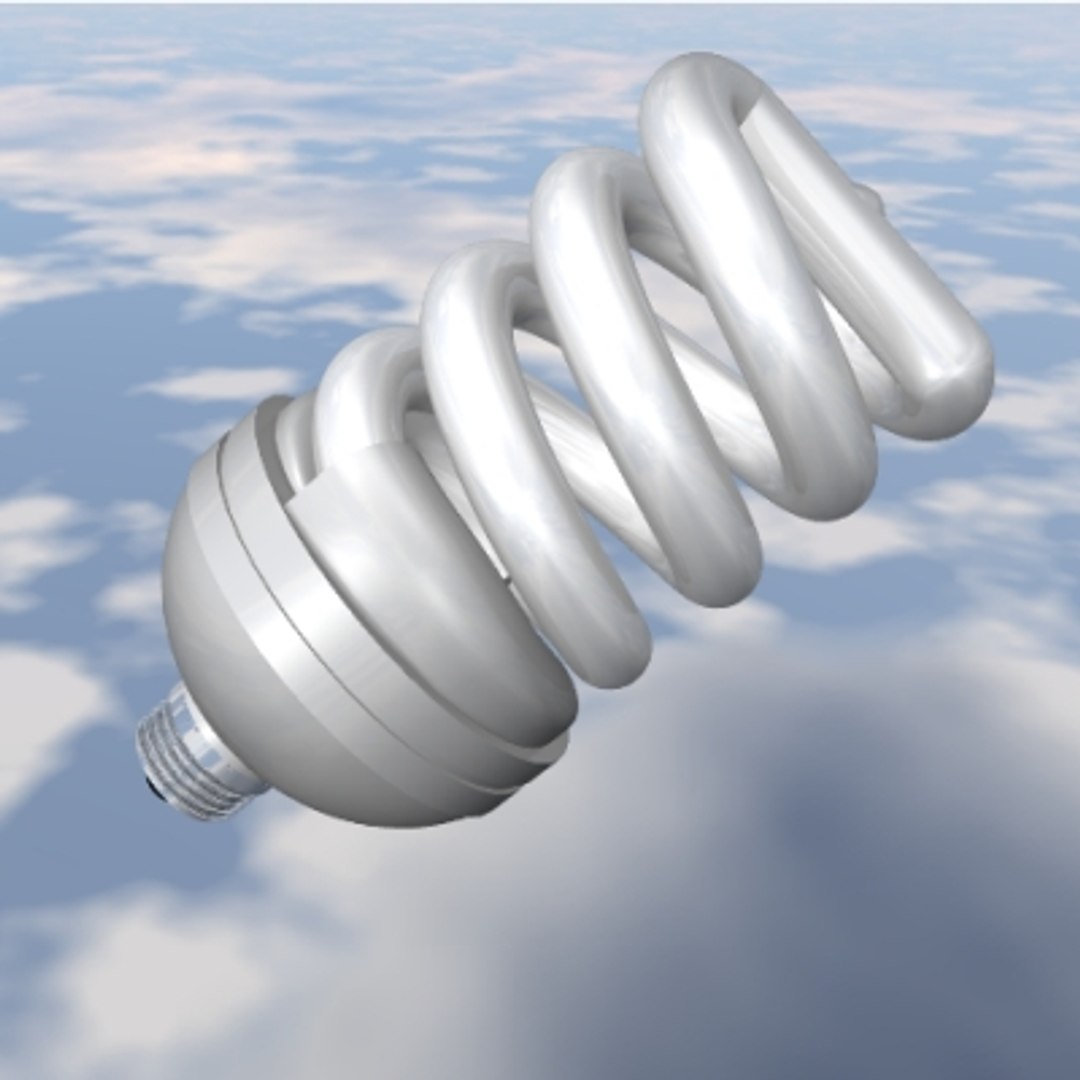 Maya Fluoresent Light Bulb
