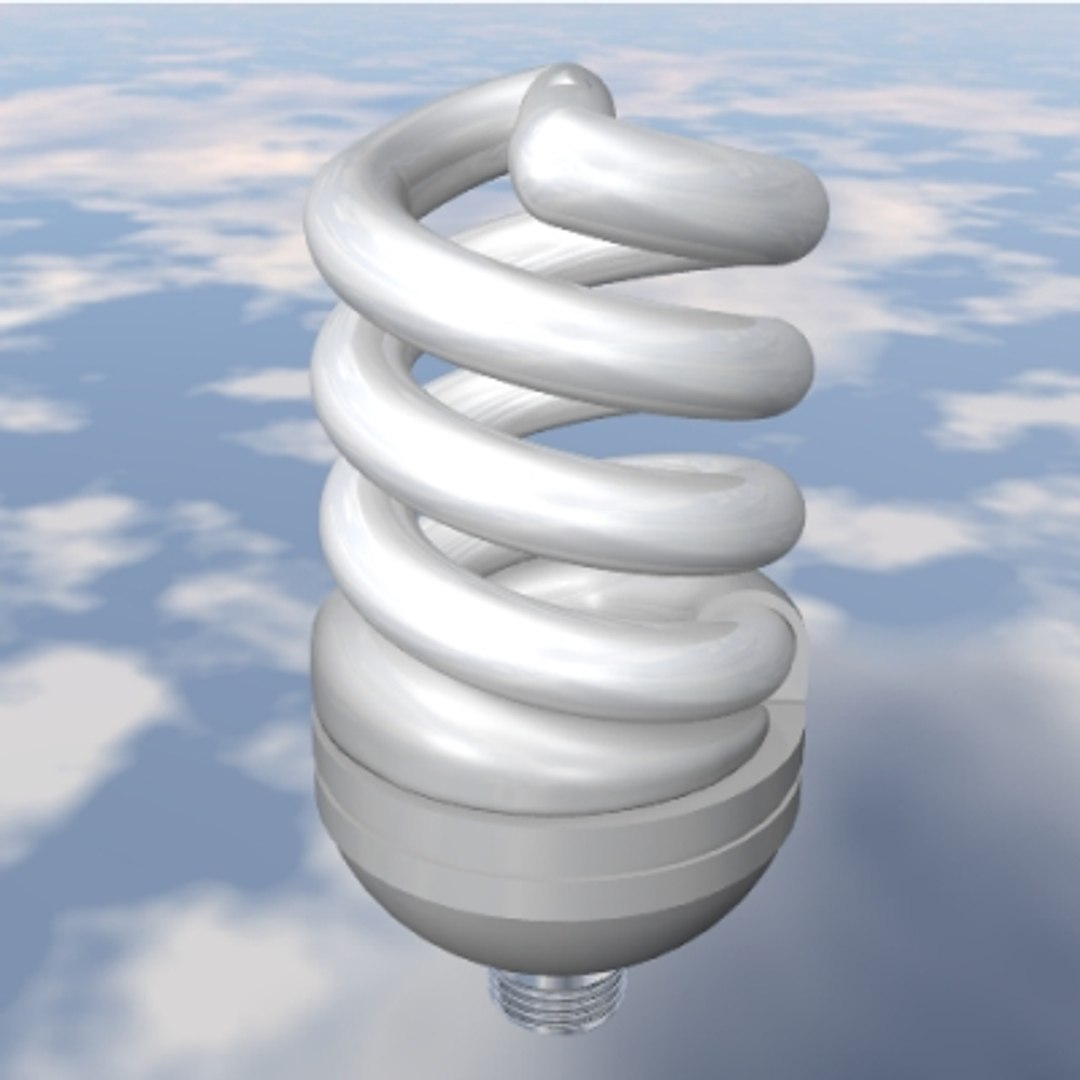 Maya Fluoresent Light Bulb