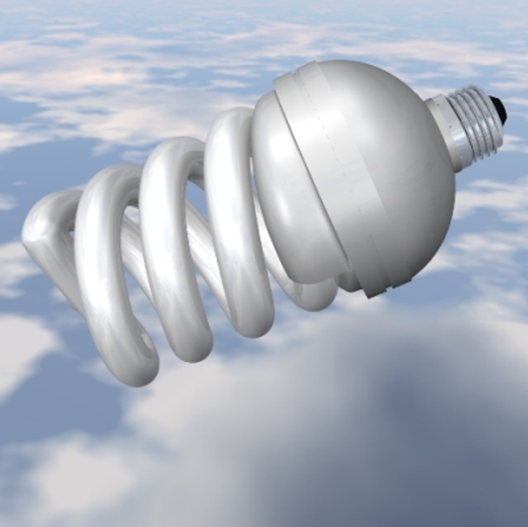 Maya Fluoresent Light Bulb