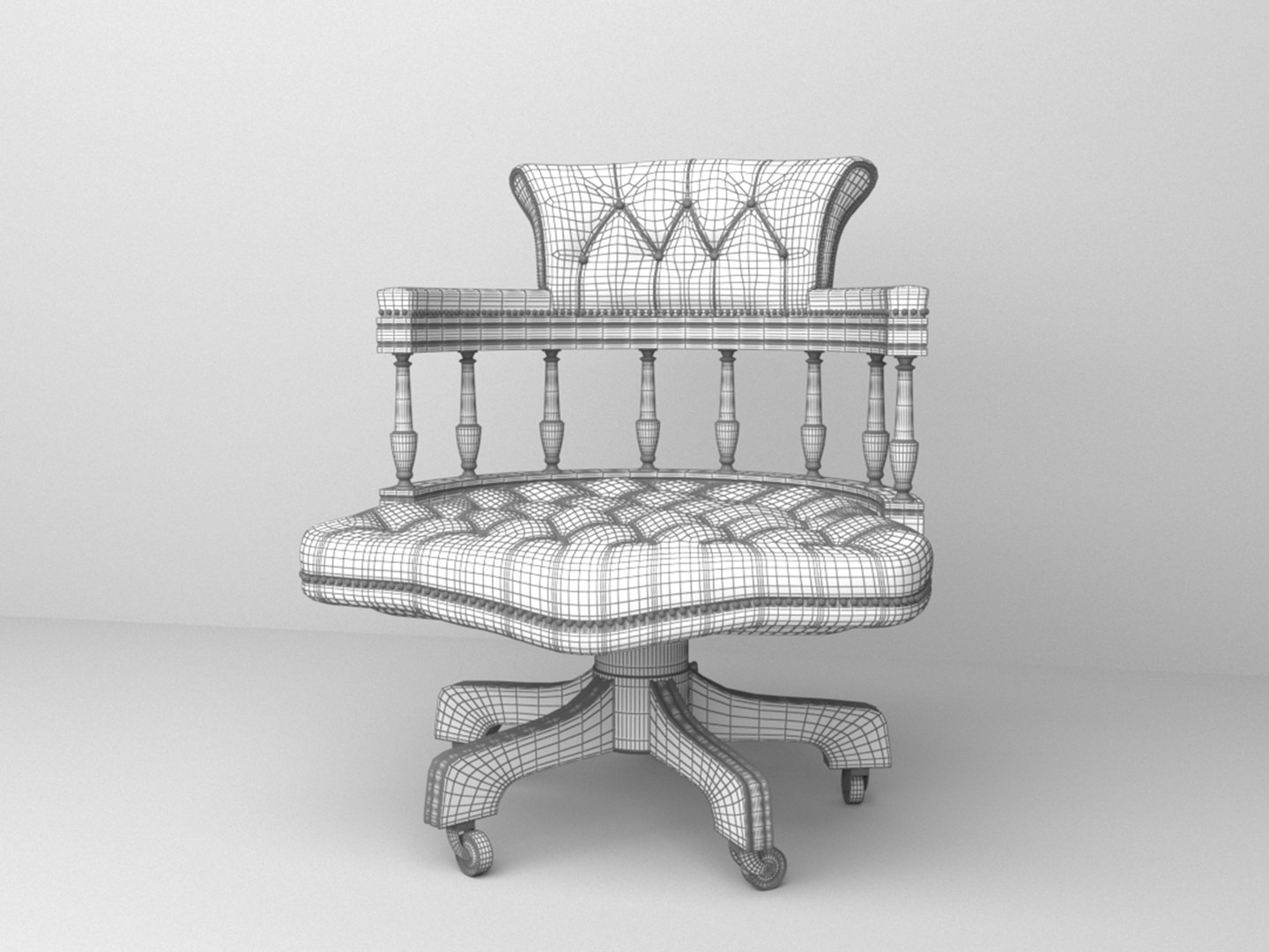 3D OLD CHAIR model - TurboSquid 1826133