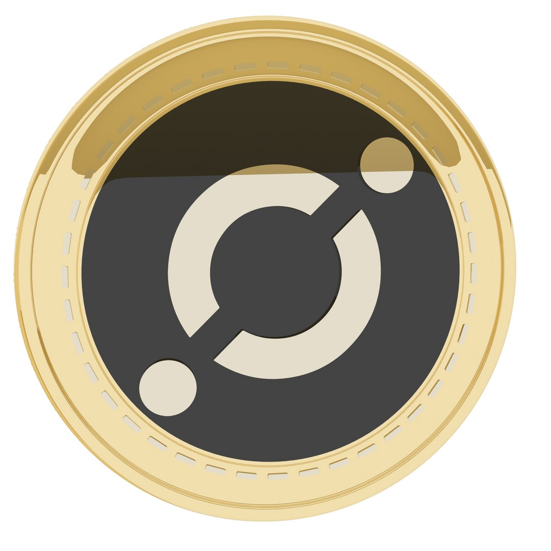 3D Icon Cryptocurrency Gold Coin - TurboSquid 1856920