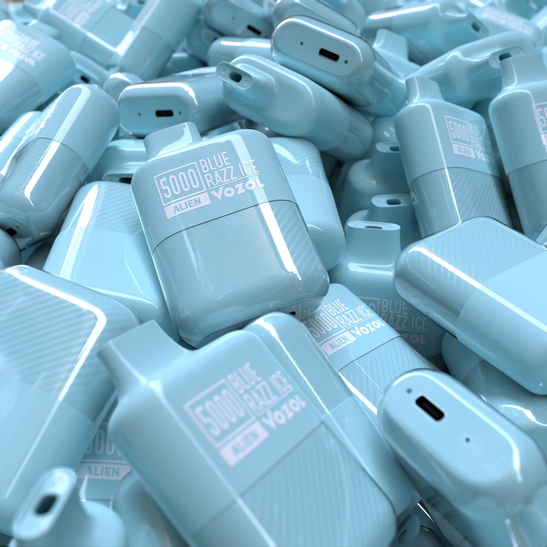 3D Vozol Alien 5000 Pack - All 17 Model And 4K Textures 3D Model ...