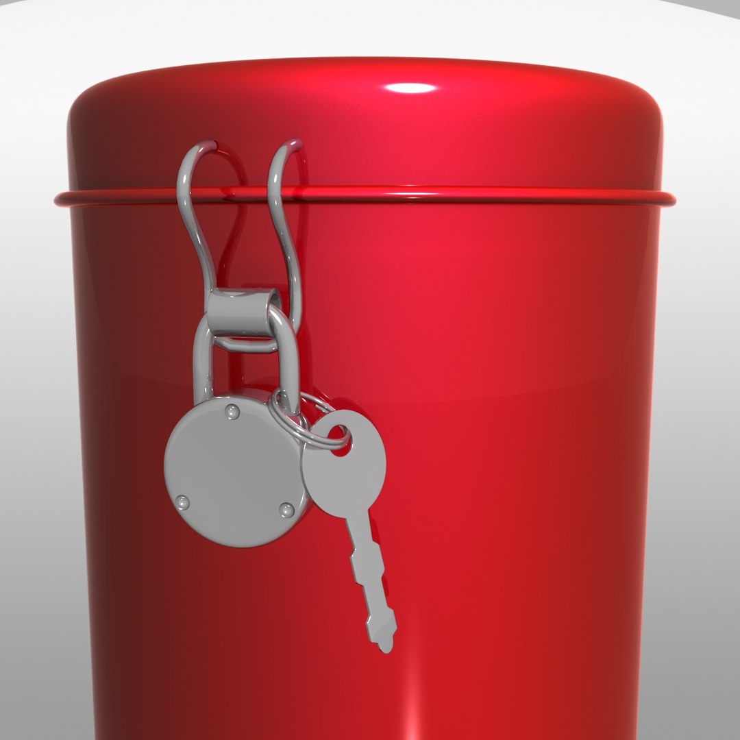 Coin Bank 3D Model - TurboSquid 1164994