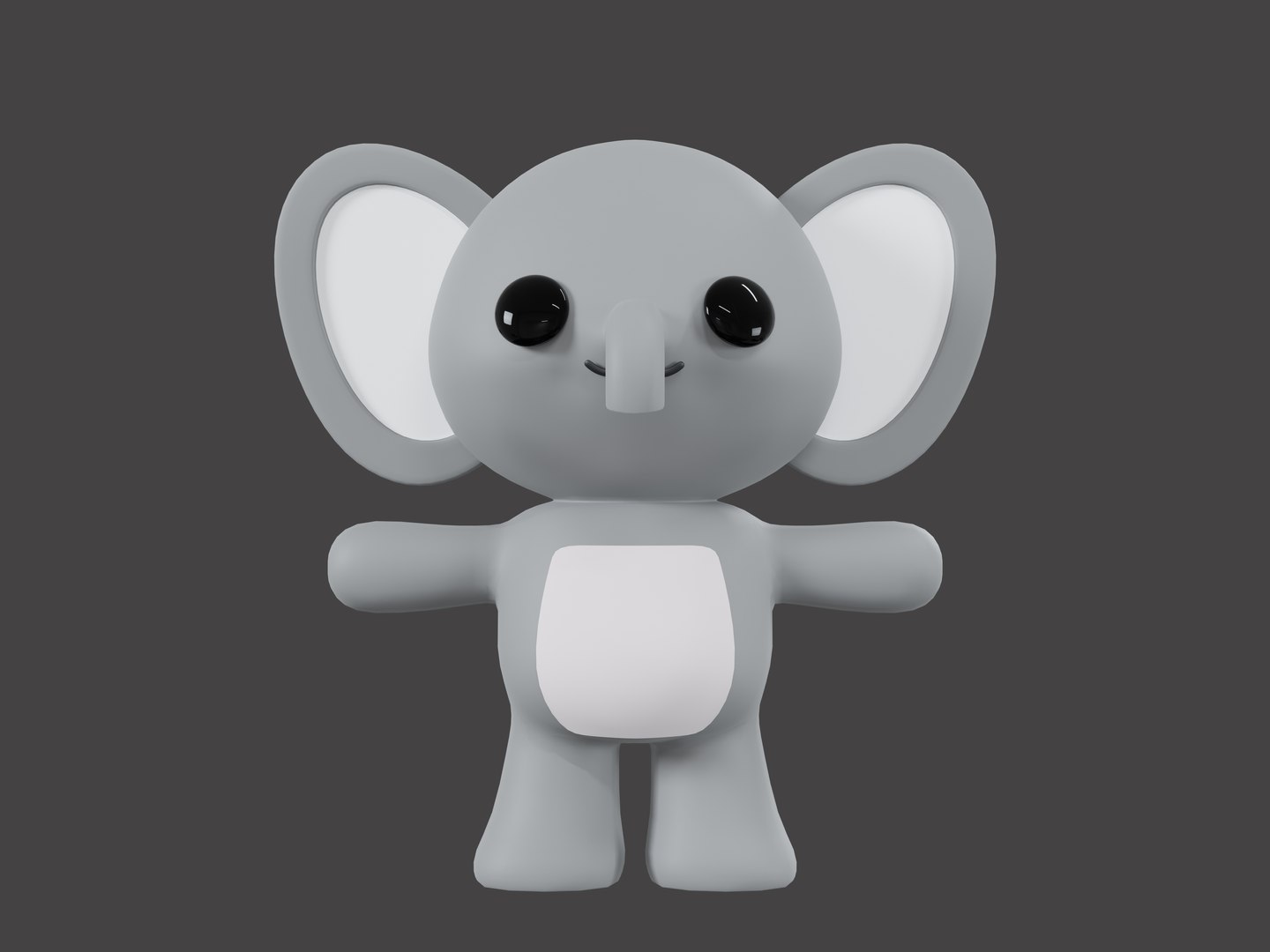 Elephant Model - TurboSquid 1952552