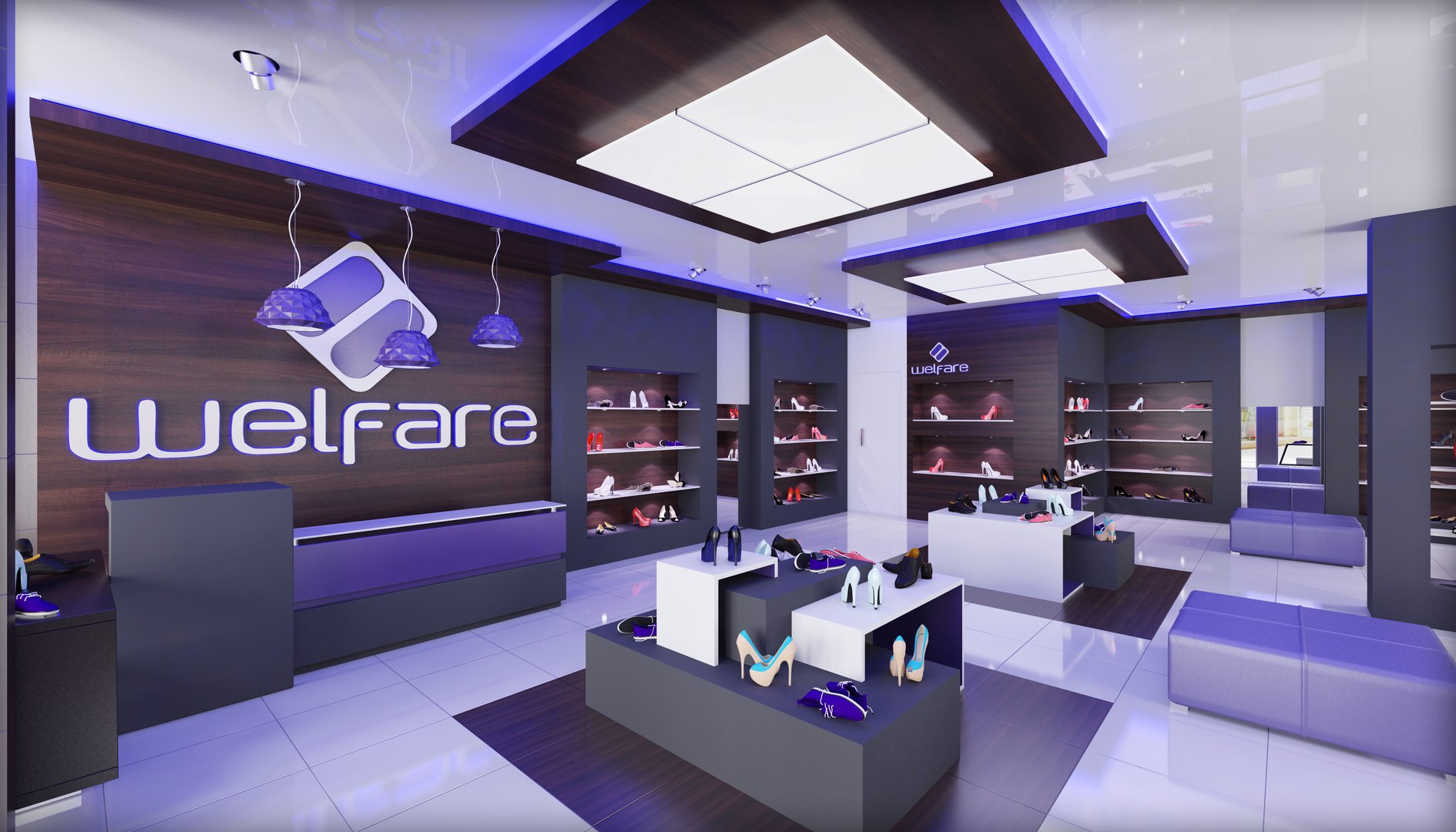 3D Welfare Shop Model - TurboSquid 1333915