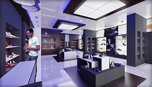 3D Store Models | TurboSquid