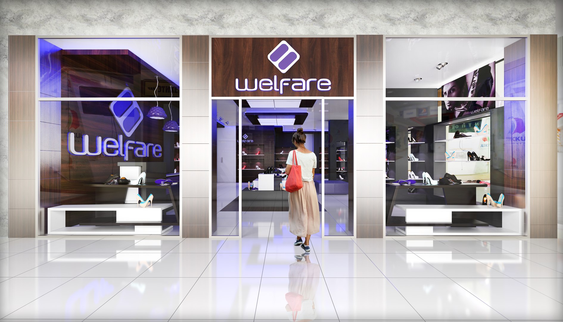 3D Welfare Shop Model - TurboSquid 1333915