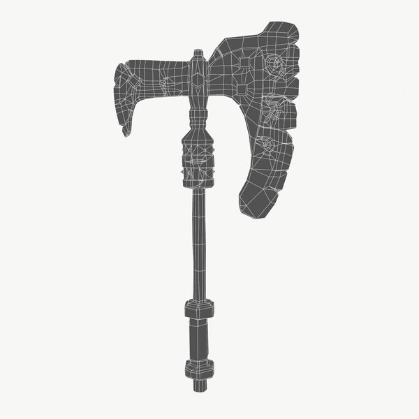 3d axe runes