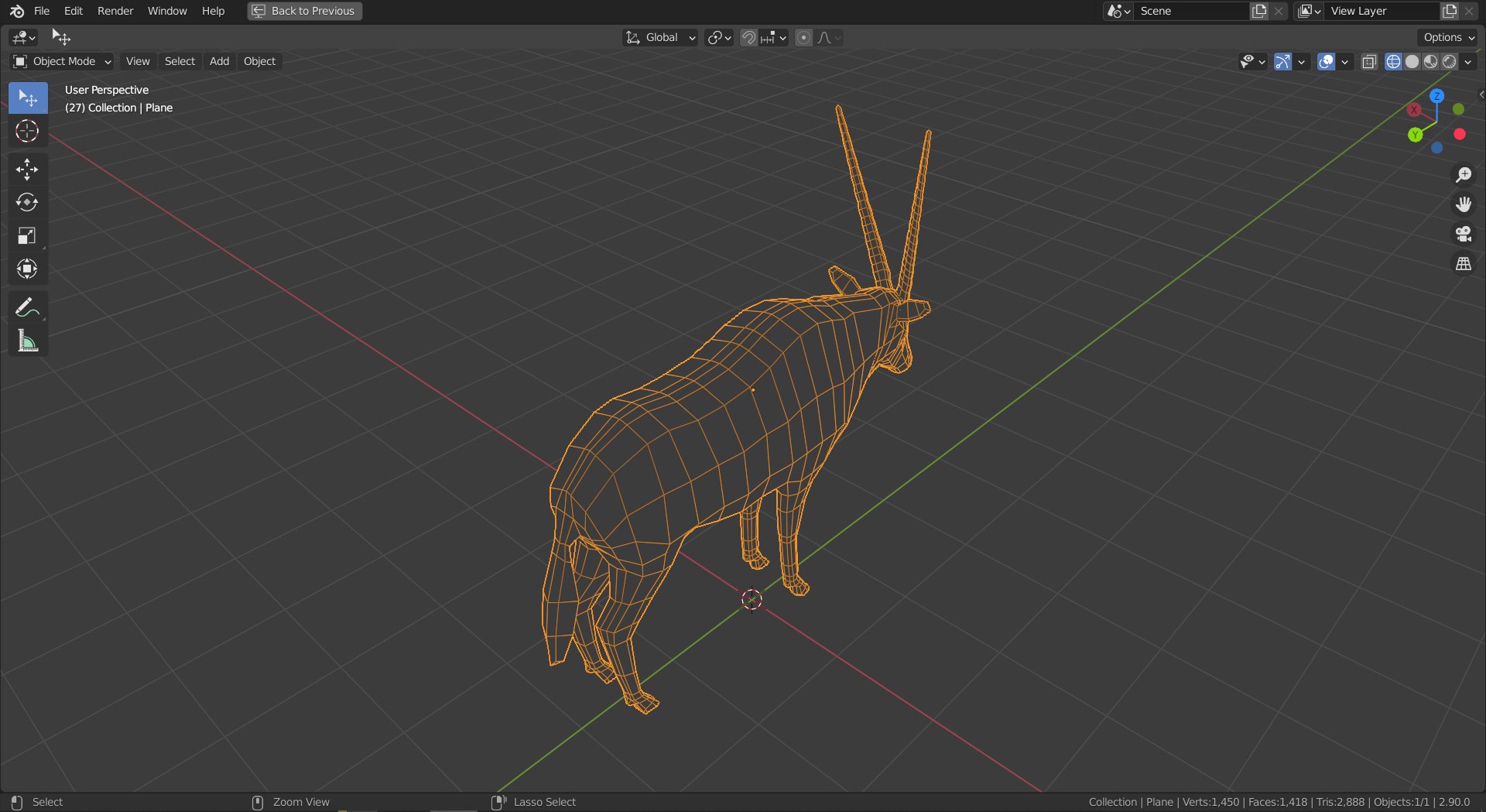 3D Animal Mammal Nature - TurboSquid 1647848