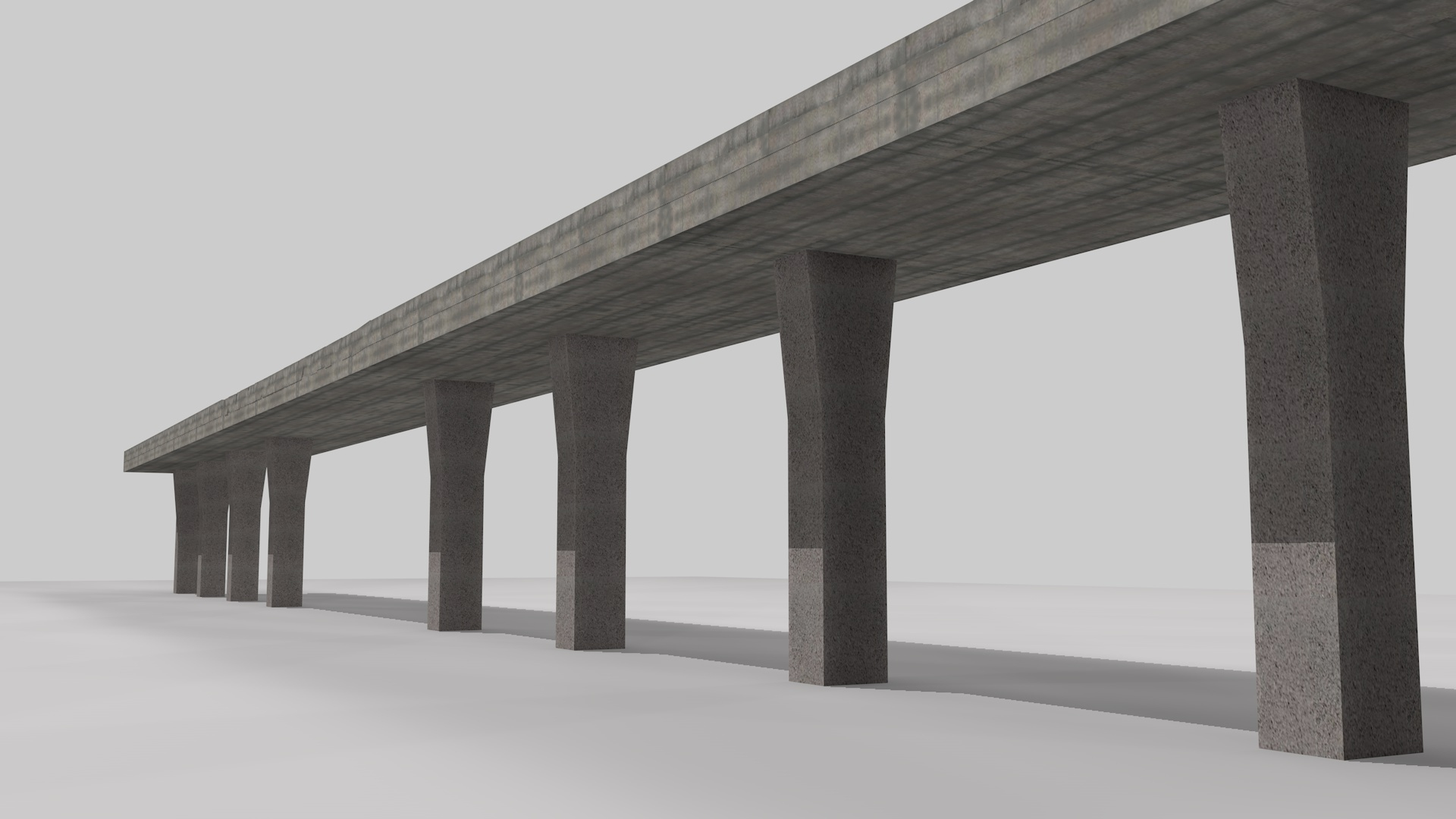 Bridge Collapse 3 Animations 3D Model - TurboSquid 1528295