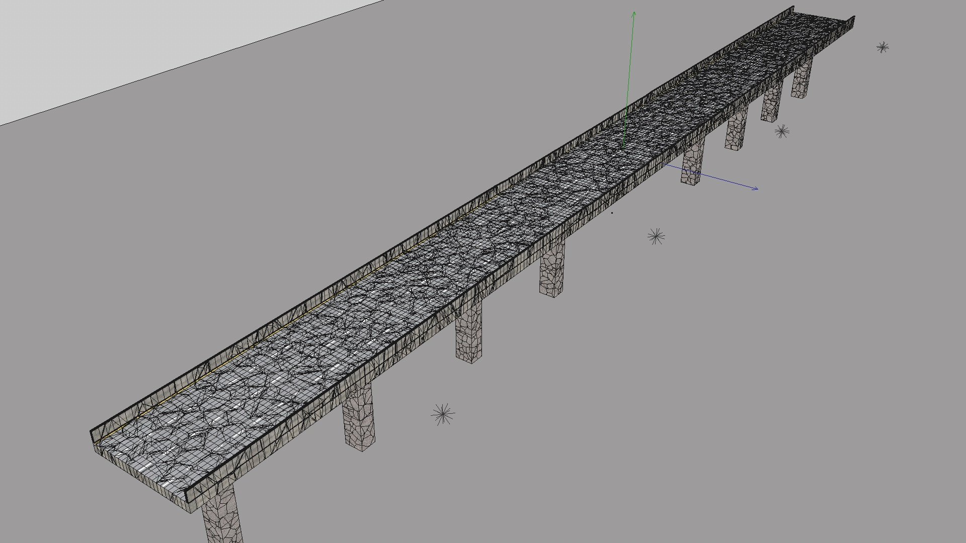 Bridge Collapse 3 Animations 3D Model - TurboSquid 1528295