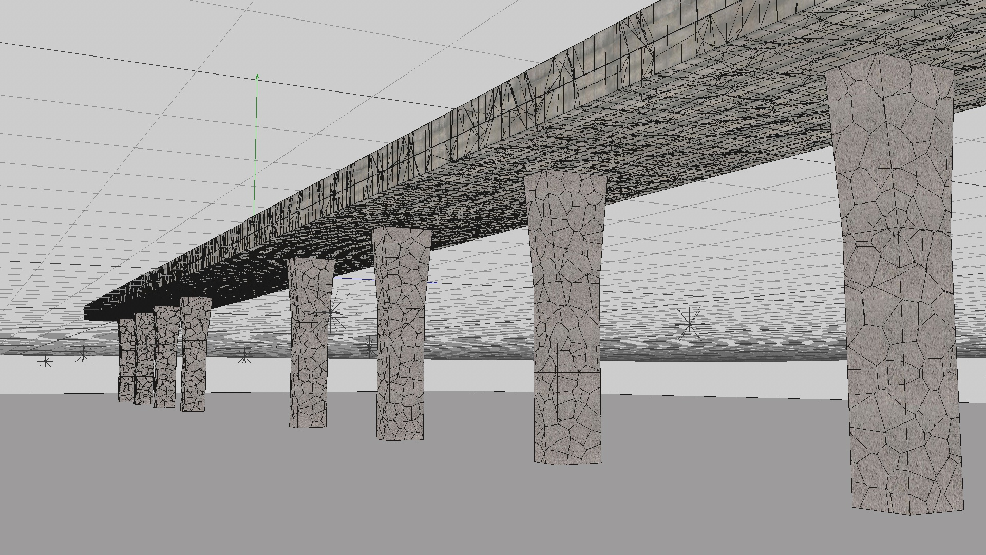 Bridge Collapse 3 Animations 3D Model - TurboSquid 1528295