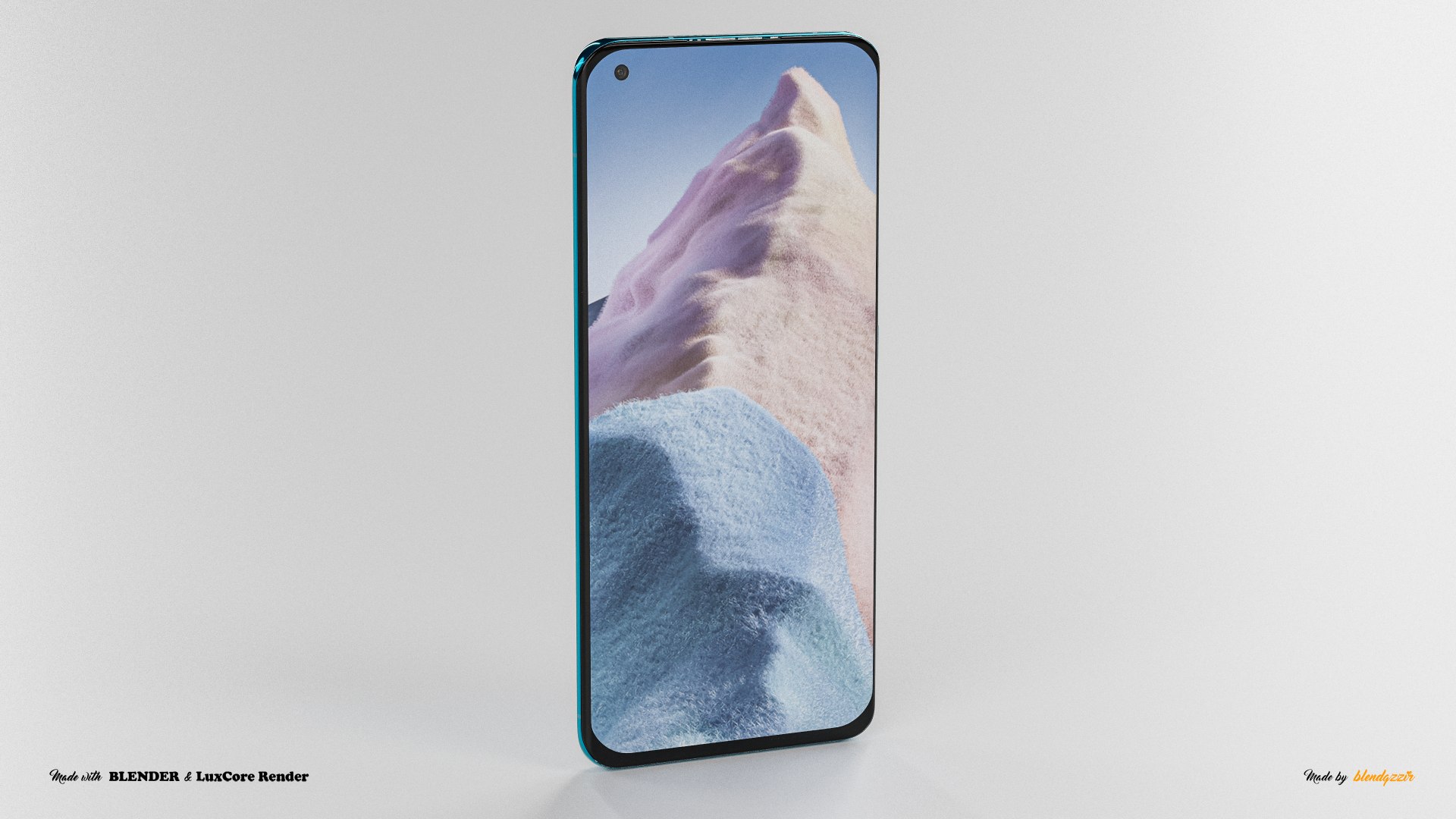 Xiaomi mi 11 3D model - TurboSquid 1713952