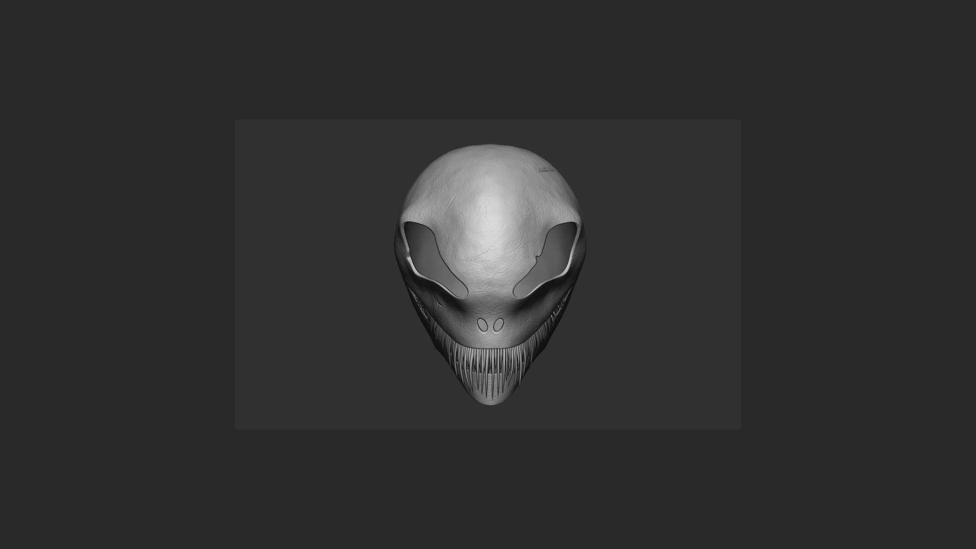 3D Model Skull Scary Scar - TurboSquid 1677574
